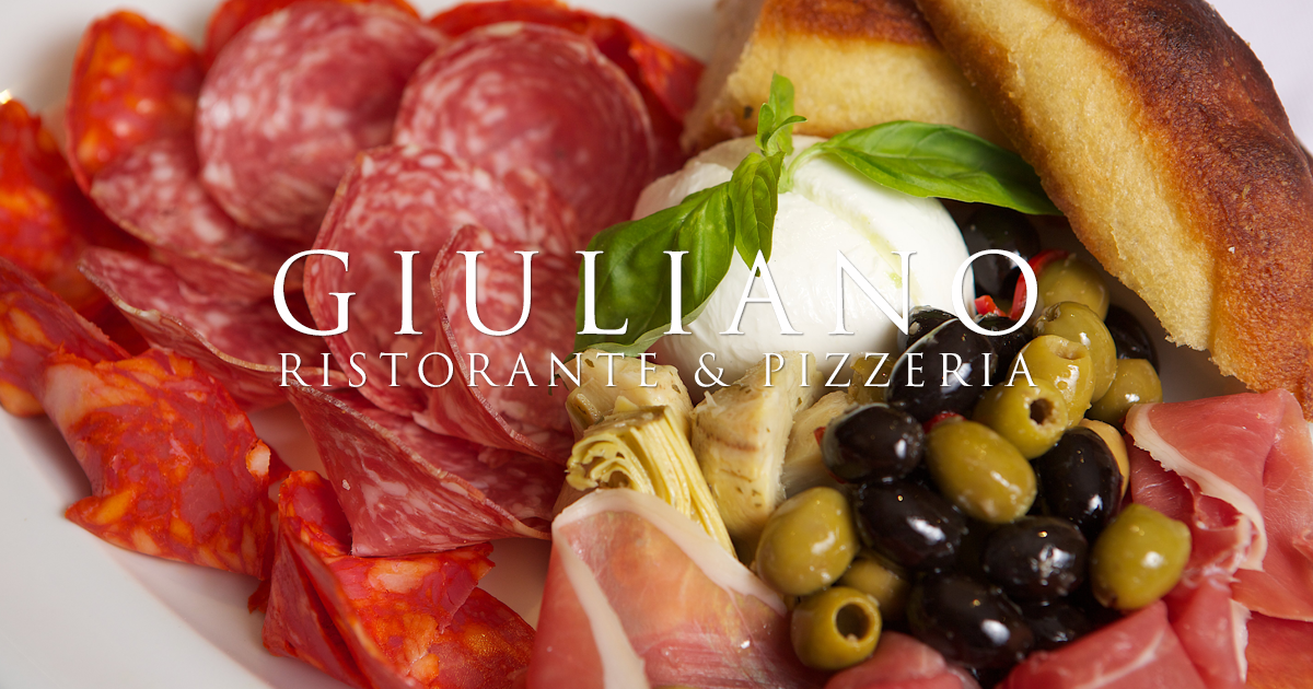 starters – Giuliano Italian Restaurant | Handforth | Cheshire